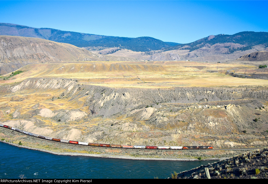 CN 2834 EB CN Ashcroft Sub